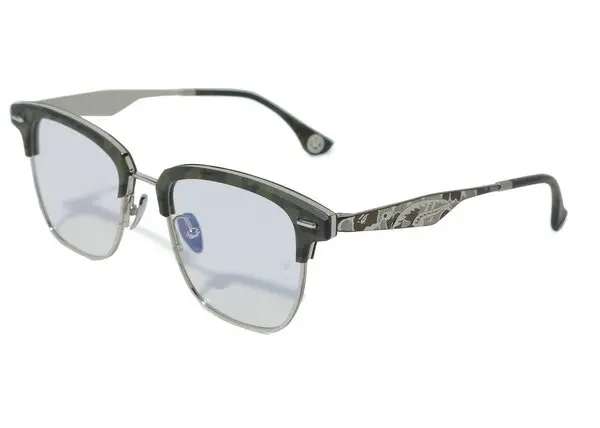 A BATHING APE Shark Optical Flame 2 Sunglasses