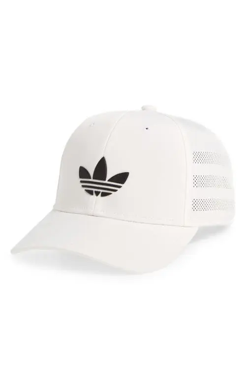 Adidas Dispatch 2.0 Trucker Hat - White/black