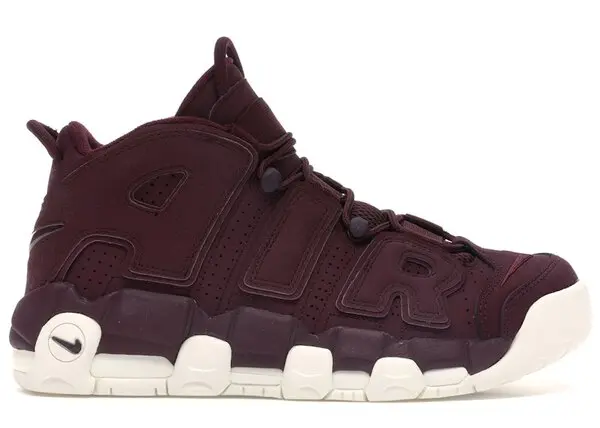 Nike Air More Uptempo - Night Maroon/sail