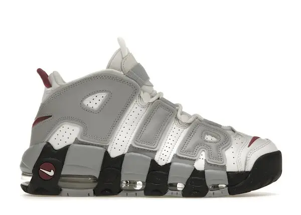 Nike Air More Uptempo - Summit White/rosewood/wolf Grey