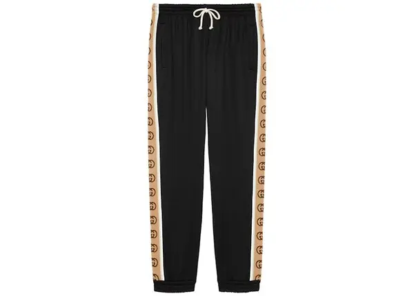 Gucci Loose Technical Jersey Jogging Pant