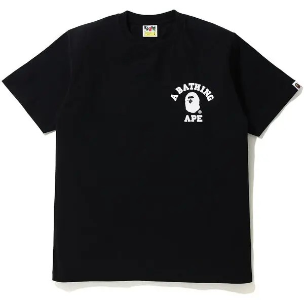 A BATHING APE Silicon College One Point T-shirt