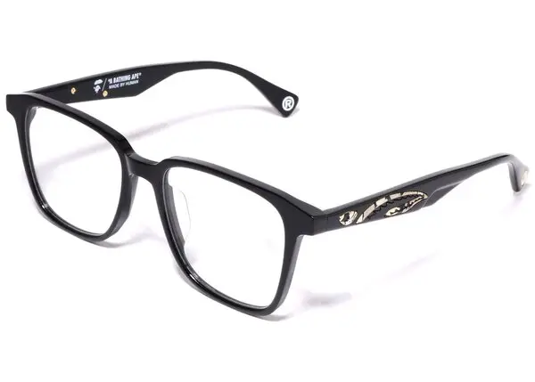 A BATHING APE Shark Optical Frame - Black