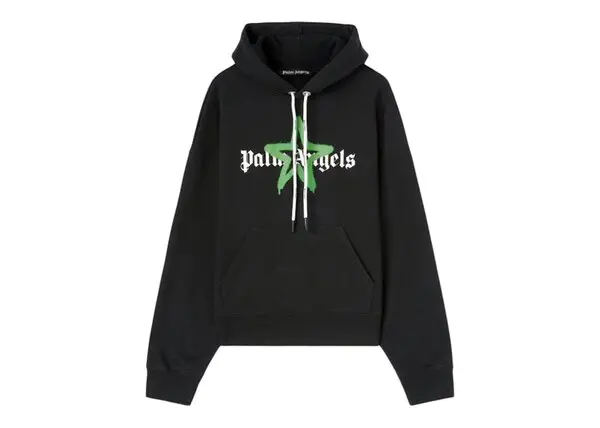 Palm Angels Star Sprayed Hoodie