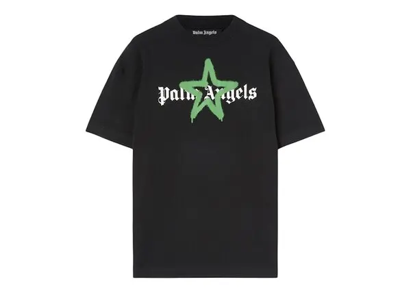 Palm Angels Star Sprayed T-shirt