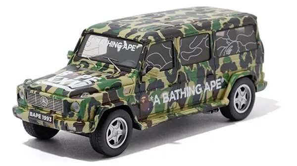 A BATHING APE Schuco G550l Xxv Car - Green
