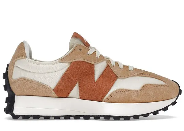 NEW BALANCE 327in Sneaker - Macadamia Nut/sweet Caramel