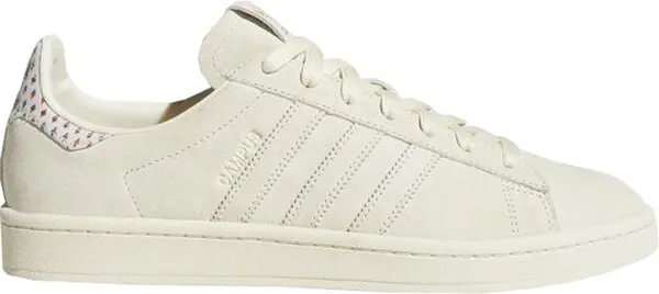 Adidas Campus Pride Pack Sneakers - Cream White/trace Pink/trace Scarlet