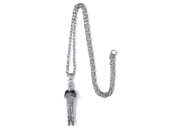 BAPE Shark Seijin Necklace - Silver
