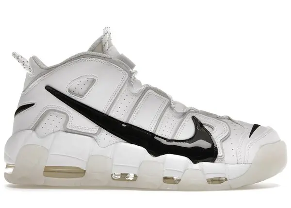 Nike Air More Uptempo Copy Paste Sneakers - White/black/photon Dust