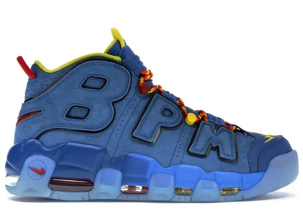 Nike Air More Uptempo Doernbecher - Blue Jay/gym Red