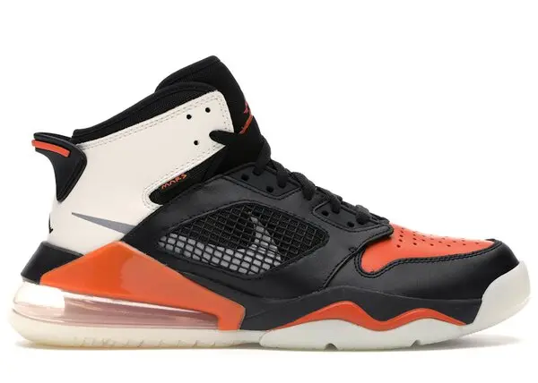 JORDAN Mars 270 Shattered Backboard - White/black/starfish