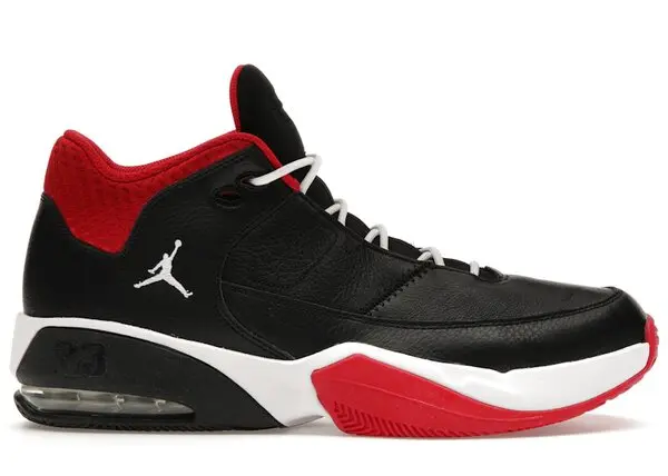 JORDAN Max Aura 3 - Black/red/white