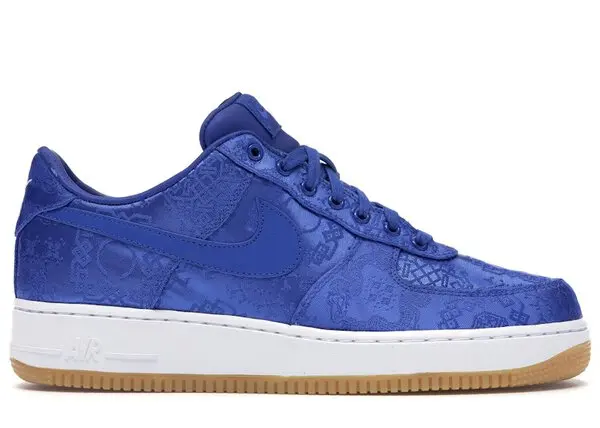 Nike Air Force 1 Low Clot Blue Silk