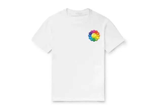 J BALVIN X Takashi Murakami Album Tee Shirt - White