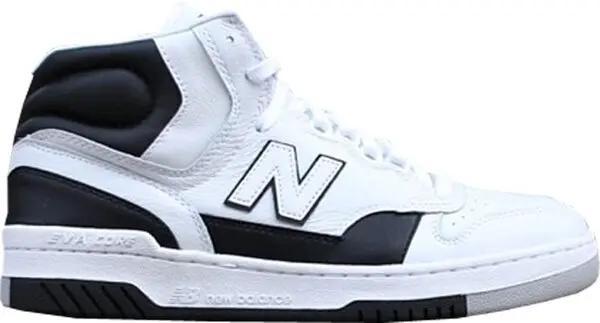 NEW BALANCE P740 Worthy Express High-top Sneakers - White/black/grey