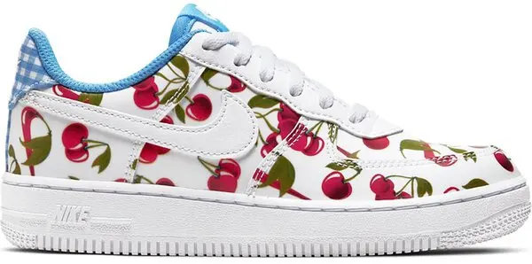 Nike Force Low Sneakers - White/university Blue/track Red