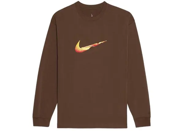 Jacquemus X Nike Le Long Sleeve T-Shirt - Brown | Editorialist
