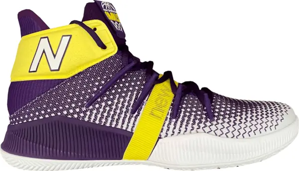 NEW BALANCE Omn1s Lakers Sneakers - Purple/yellow/white