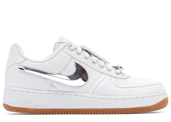 Nike Force 1 Low Travis Scott Af100 Sneakers - White