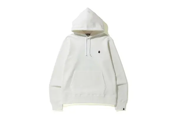 A BATHING APE Space Camo College Pullover Hoodie