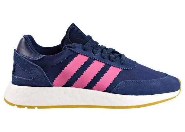 Adidas Lace Up Sneaker - Night Indigo/real Pink
