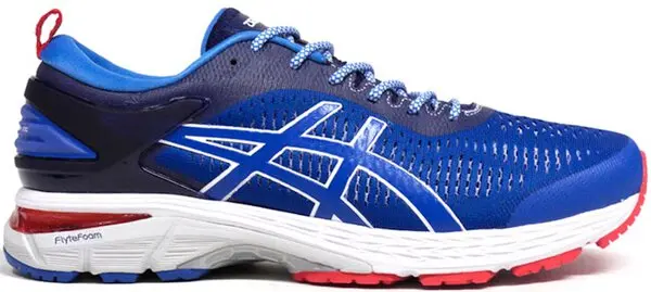 Asics Gelkayano 25 Mita Sneakers - Blue/white/red