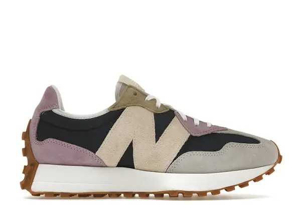 NEW BALANCE 327 Sneaker - Natural Indigo/raw Amethyst