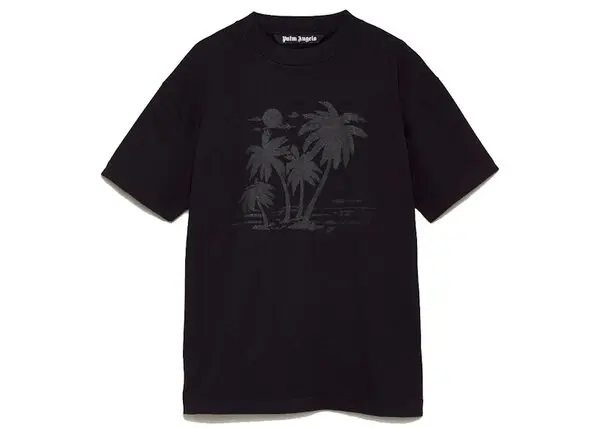 Palm Angels X Team Wang Palm Trees T-shirt