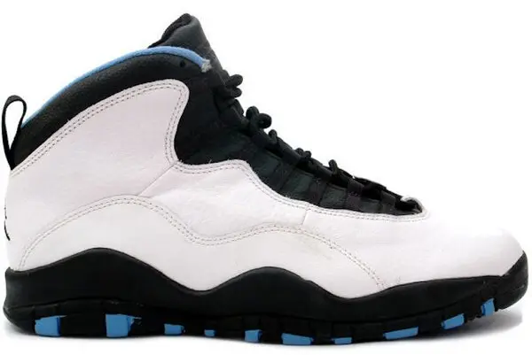 JORDAN Og Charlotte Hornets Sneakers - White/black/dark Powder Blue