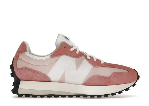 NEW BALANCE 327 Sneakers - Natural Pink/white