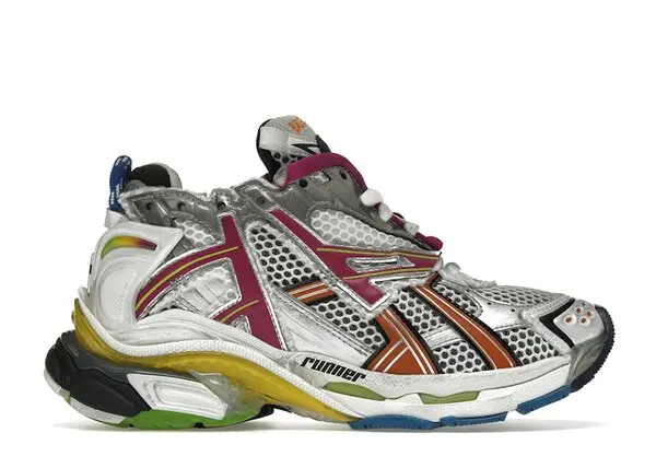 Balenciaga Runner Sneakers - Multicolor