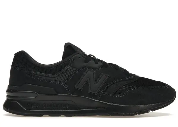 NEW BALANCE 997h Athletic Sneakers - Black