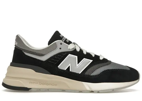 NEW BALANCE 997r Sneakers - Black/grey/silver
