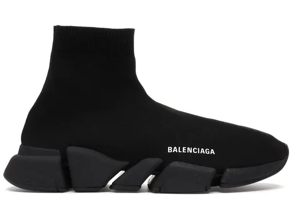 Balenciaga Speed 2.0 Sneakers - Black