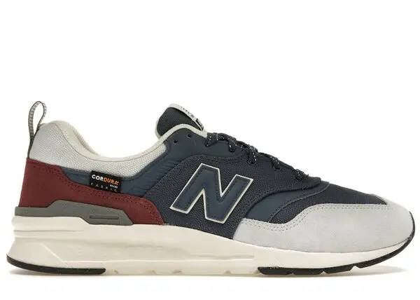 NEW BALANCE 997hin Sneakers - Vintage Indigo/quartz Grey