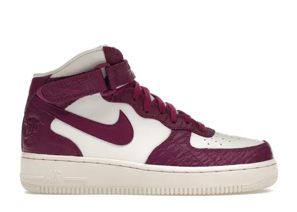 Nike Air Force 1 Mid '07 Tokyo 03 Sneakers - Viotech/summit White