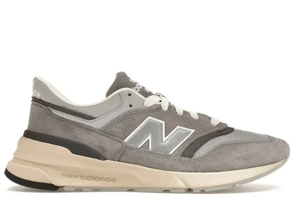 NEW BALANCE 997r Sneakers - Grey/silver