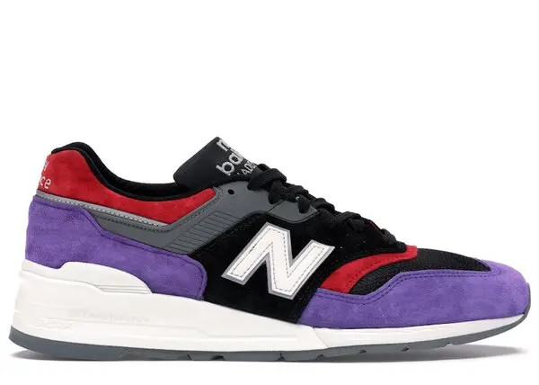 NEW BALANCE 997 Kawhi Leonard Championship Pack - Purple/black/red