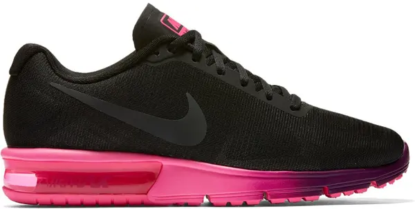 Nike Air Max Sequent Sneakers - Black/pink Blast