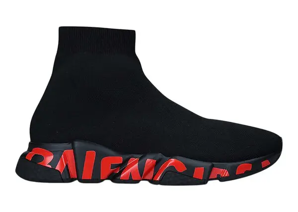Balenciaga Speed 2.0 Graffiti Sneakers