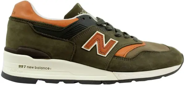 NEW BALANCE 997 Miusain Sneakers - Green/orange