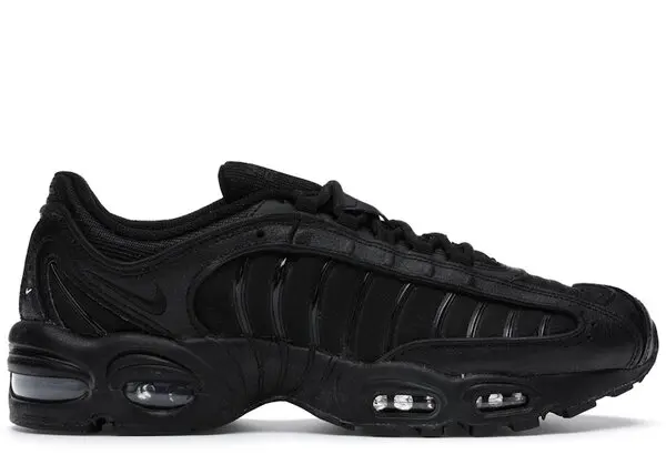 Nike Supreme X Air Max Tailwind - Black | Editorialist