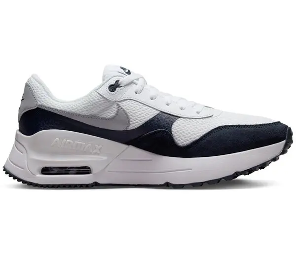 Nike Max Systm Sneakers - White/obsidian/wolf Grey