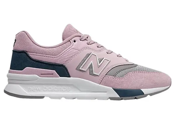 NEW BALANCE 997h Sneakers - Desert Rose/stone Blue