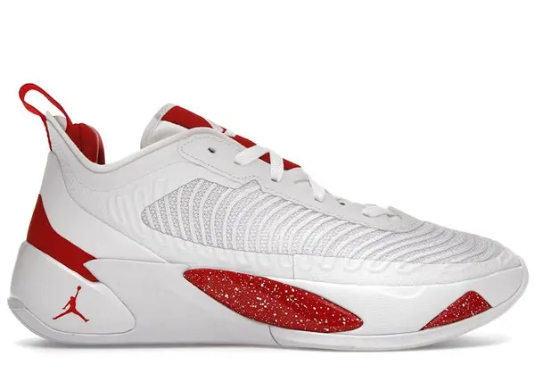 JORDAN Luka 1 Sneakers - White/fire Red