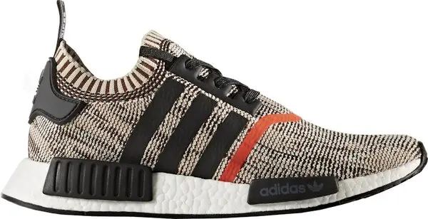 Adidas Nmd R1 Ai Camo Sneakers - Talc/black
