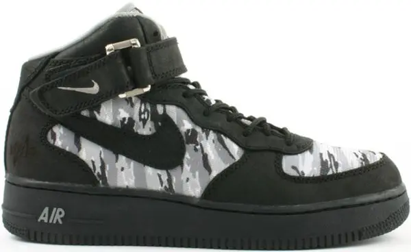 Nike Air Force 1 Mid Nort Recon Sneakers - Black/neutral Grey