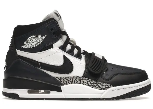JORDAN Legacy 312 Sneakers - White/black/midnight Navy Blue