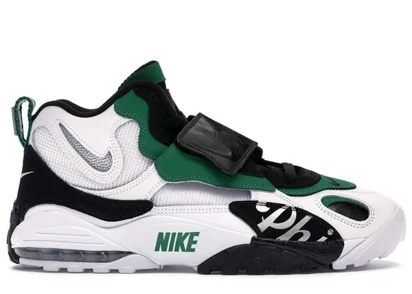 Nike Air Max Speed Turf Philadelphia Eagles Sneakers - White/metallic Silver/pine Green